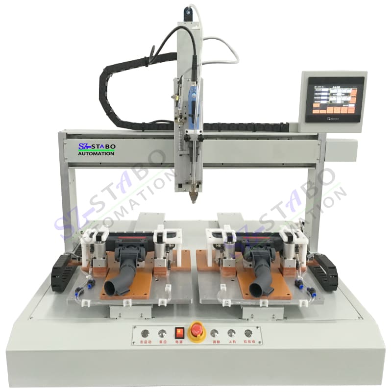 STA-D30-Automatic Desktop Screwing Machine - SZSTABO