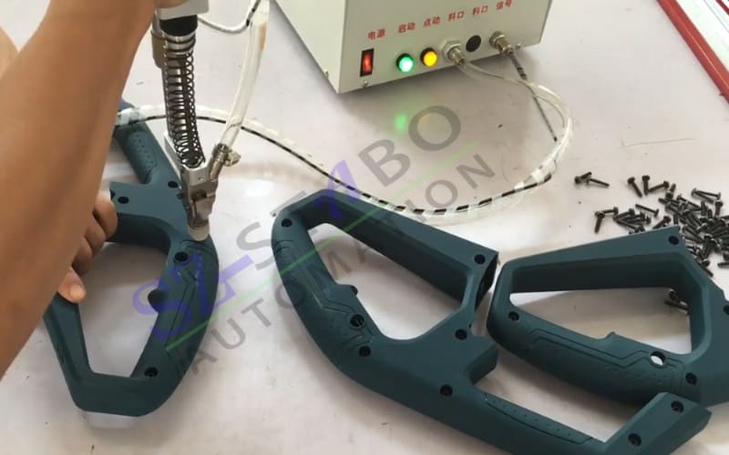 STA-H10-Handheld Screw Feeding Machine - SZSTABO