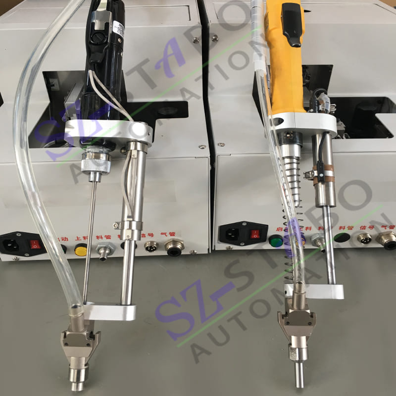 STA-H10-Handheld Screw Feeding Machine - SZSTABO