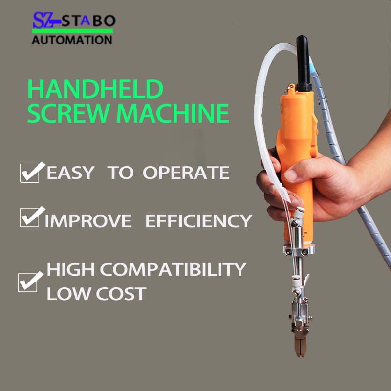 STA-H10-Handheld Screw Feeding Machine - SZSTABO