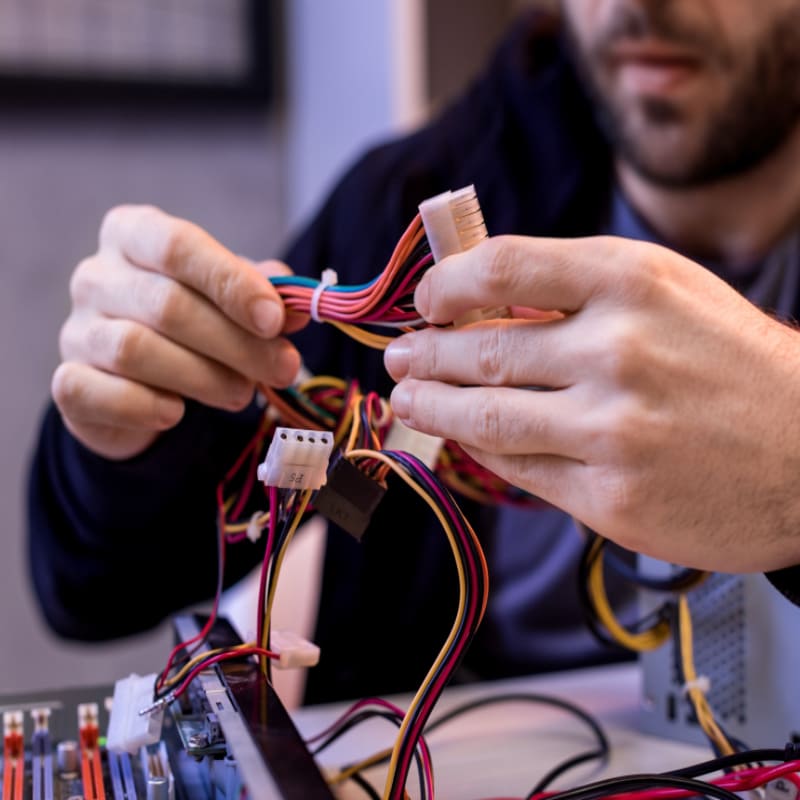 How to wrap a wire harness - SZSTABO