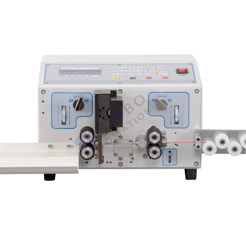 STA-AD201 Automatic one core wire cutting stripping machine - SZSTABO
