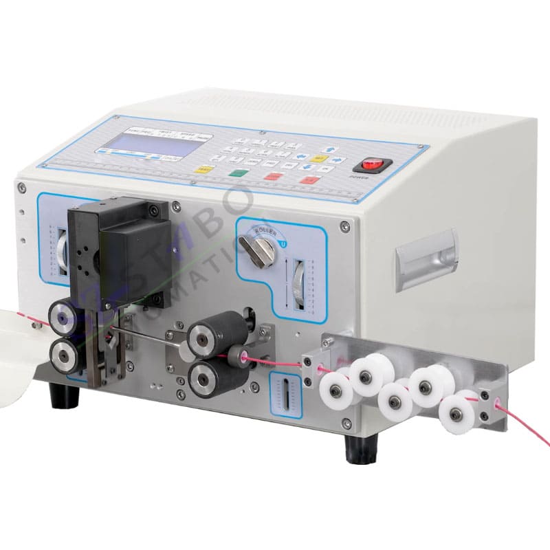 STA-AD201 Automatic one core wire cutting stripping machine - SZSTABO
