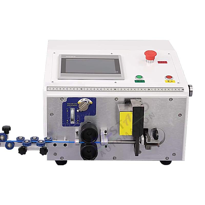 STA-2UD06 Automatic 2D electric wire jumper wire bending machine - SZSTABO