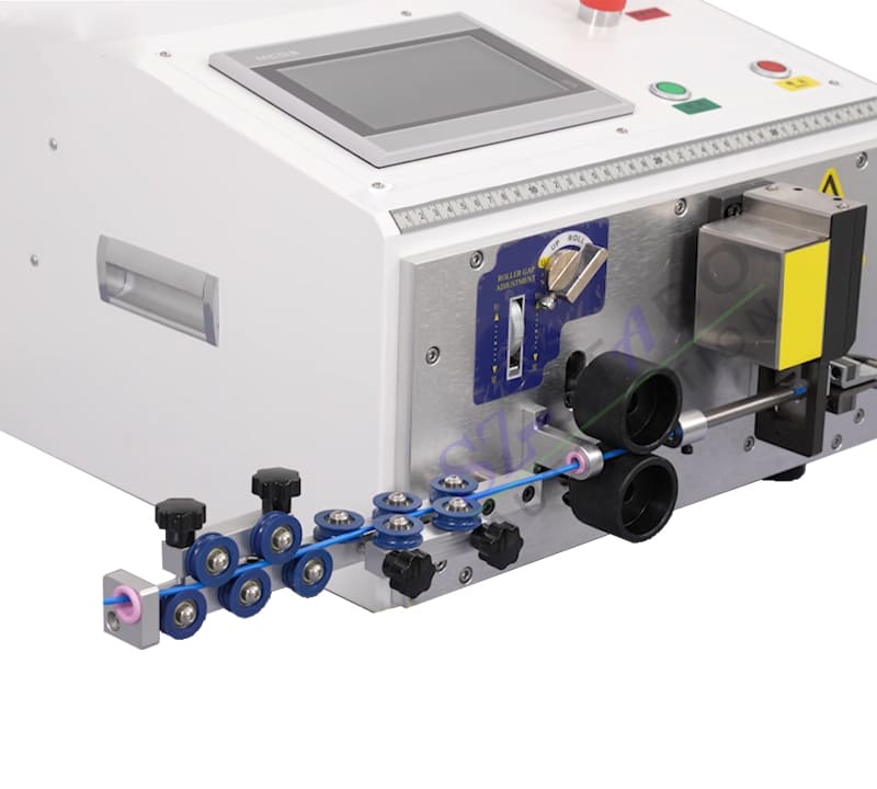 STA-2UD06 Automatic 2D electric wire jumper wire bending machine - SZSTABO