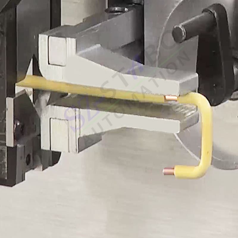 STA-2UD06 Automatic 2D electric wire jumper wire bending machine - SZSTABO