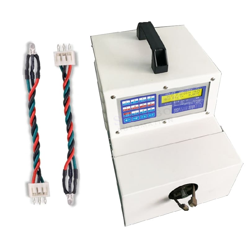 Copper Wire Twisting or Cable Twister Machine STA-BT02 - SZSTABO