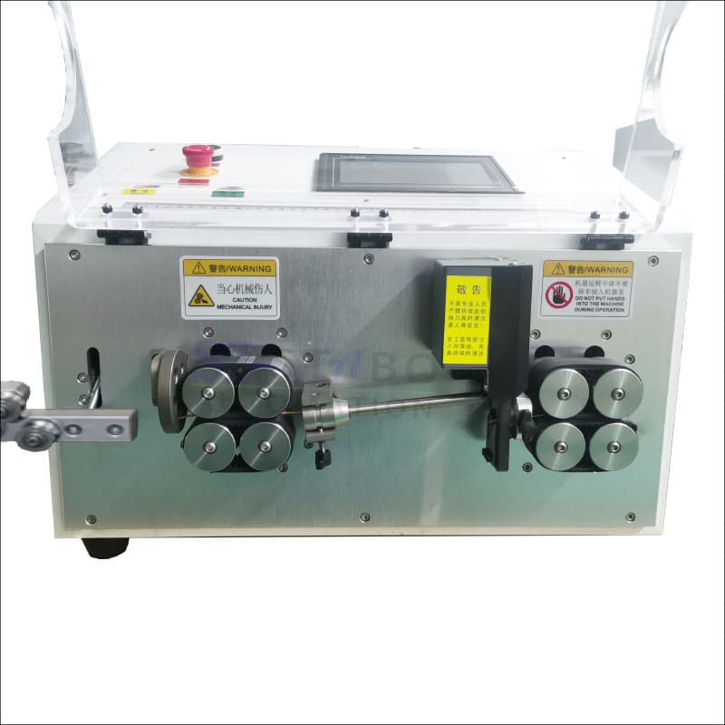 EV Cable Cutting Machine Stripping Processing AD35 - SZSTABO