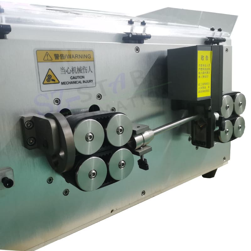 EV Cable Cutting Machine Stripping Processing AD35 - SZSTABO