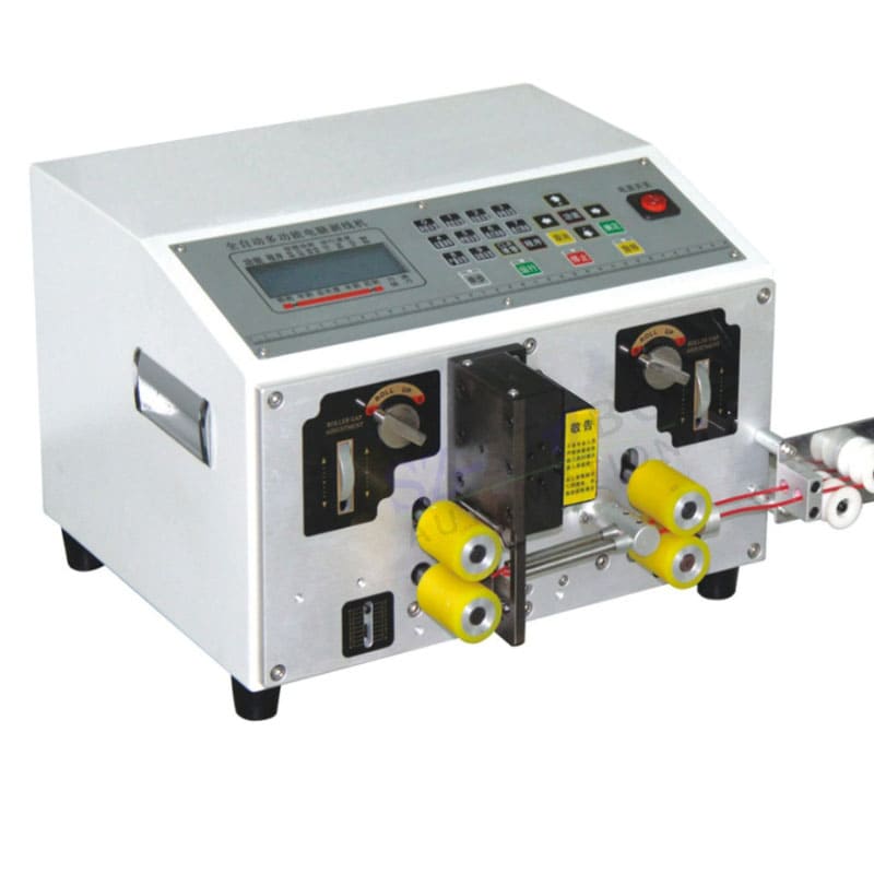 Fully Automatic Wire Stripping Machine Two Wire ADM2 - SZSTABO