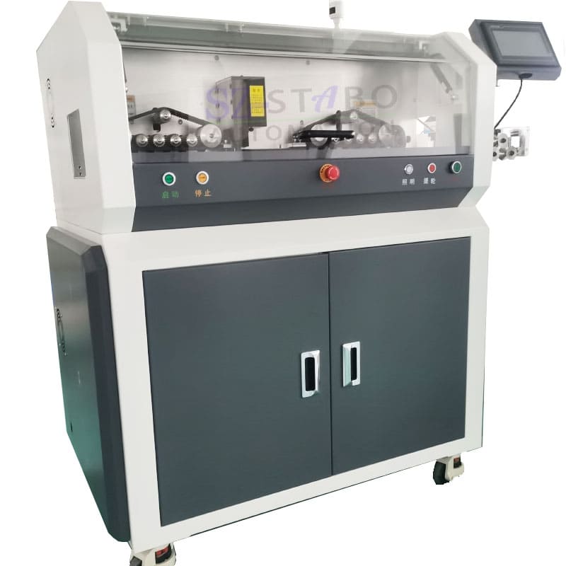 EV High Voltage Cable Cut Strip Processing Machine STA-AD120 - SZSTABO