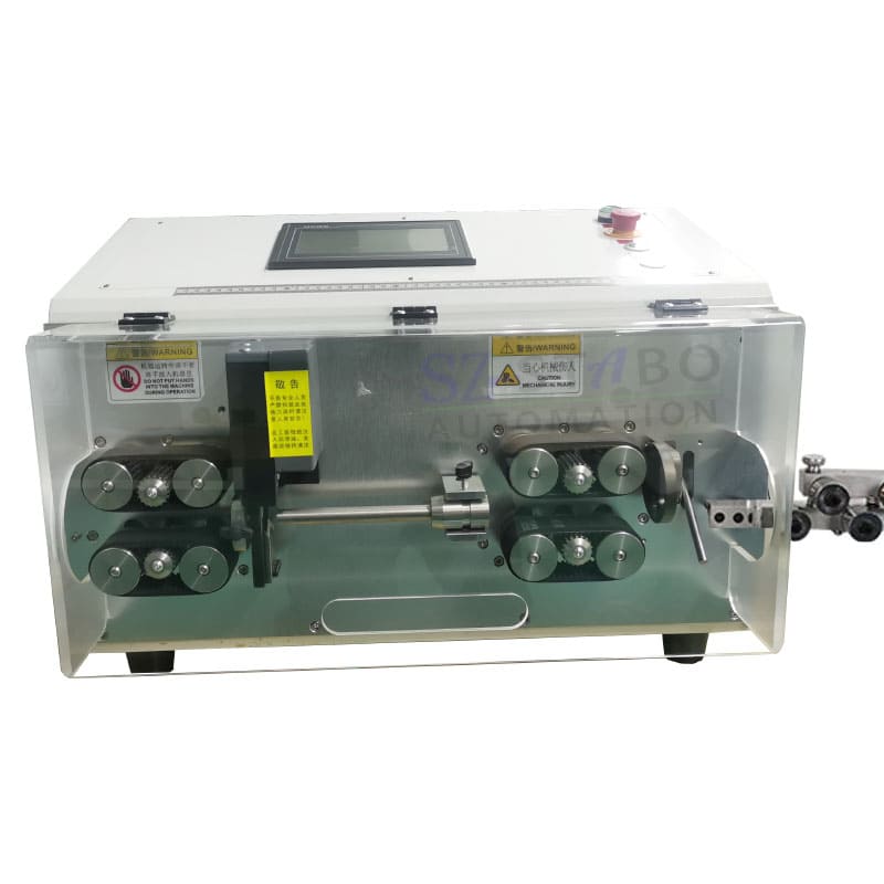 Big Gauge Full Automatic Wire Cut Strip Machine AD70 - SZSTABO
