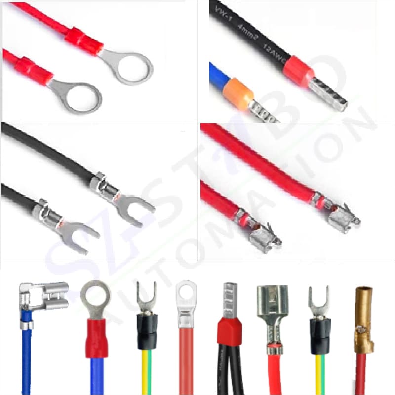 Wire Harness Crimping Machine STA-CM04 - SZSTABO