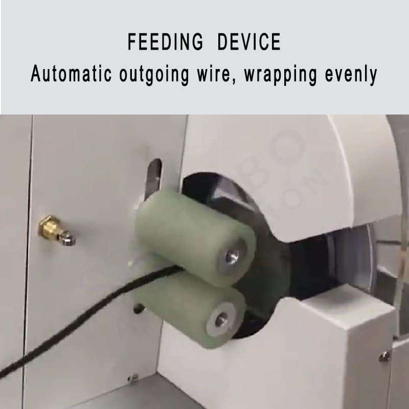 Automatic Wire Harness Wrapping Machine TM30 - SZSTABO