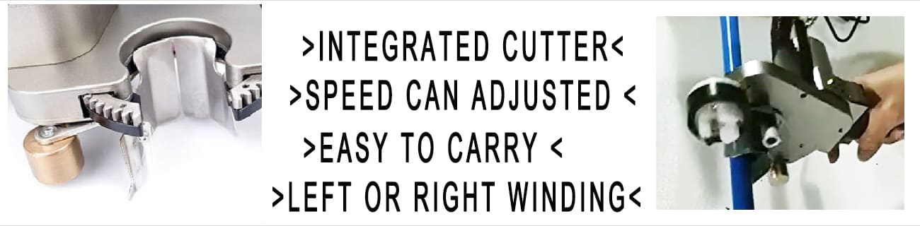 Handheld Tape Winding Machine Continuous Spot TH35 - SZSTABO