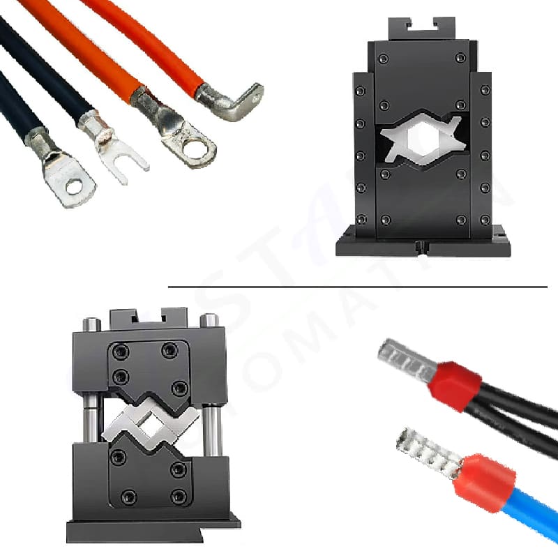 Terminal Crimping Applicator for Wiring Harness - SZSTABO
