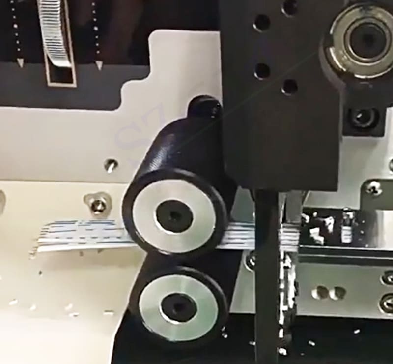 Flat Ribbon Cable Stripping and Cutting Machine ADF4 - SZSTABO