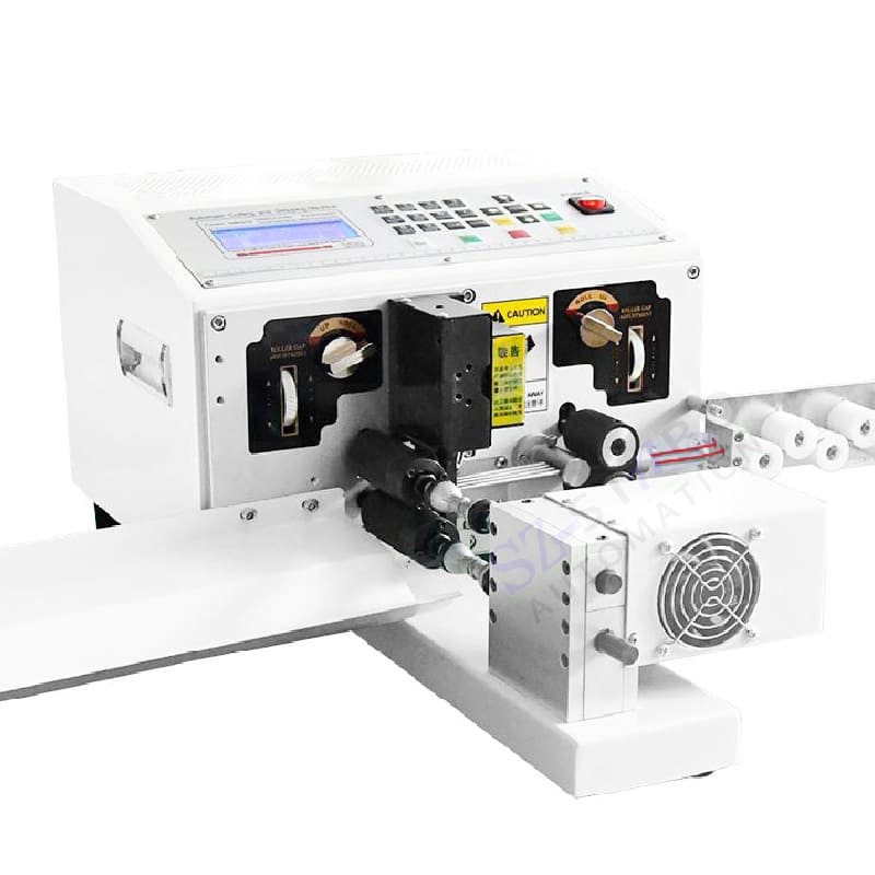 Automatic Wire Strip Cut and Twisting Machine ADT2 - SZSTABO