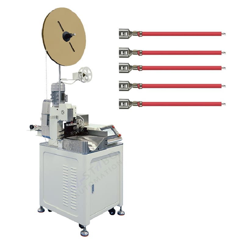 Automatic Wire Stripping and Crimping Machine CA01 - SZSTABO