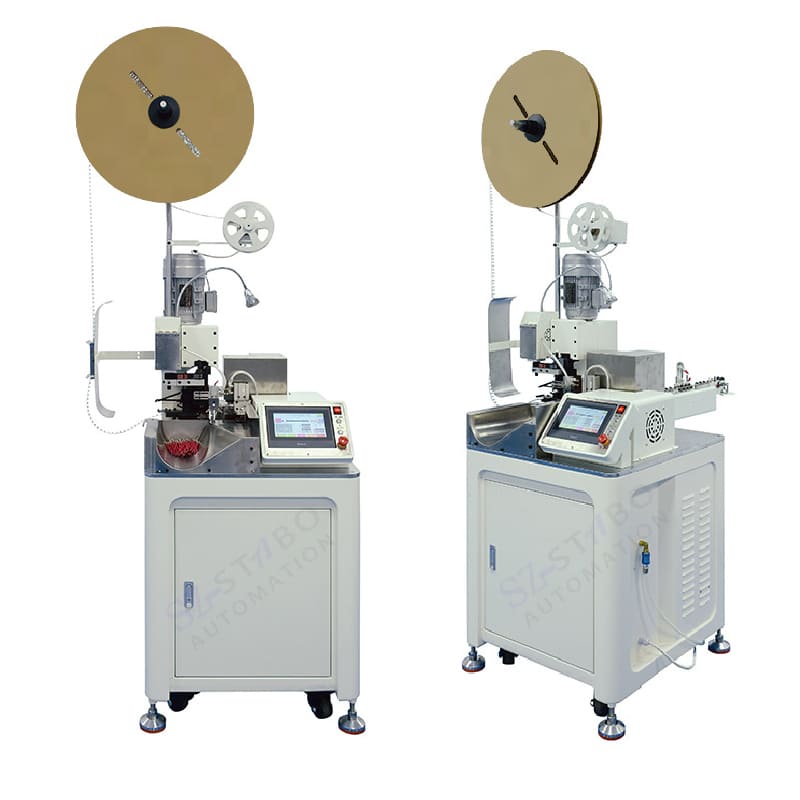 Automatic Wire Stripping and Crimping Machine CA01 - SZSTABO