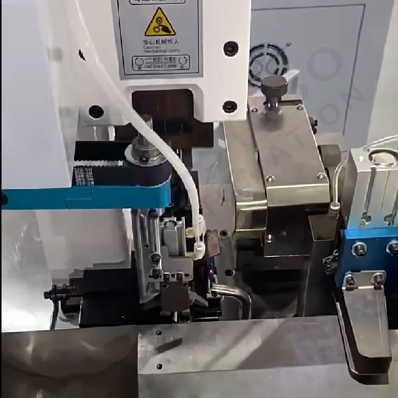 Automatic Wire Stripping and Crimping Machine CA01 - SZSTABO