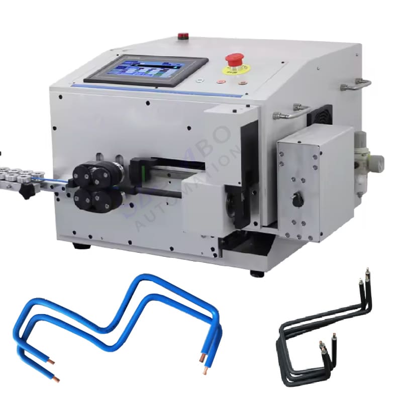 3D Jumper Wire Bending Machine with Stripping Function 3UD06